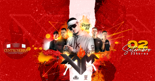 Show Nacional DJ LUCAS BEAT em Lages - Sympla