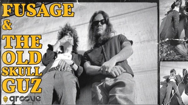 Fusage e The Old Skull Guz - Groove Brew - 21/07 em Maringá - Sympla