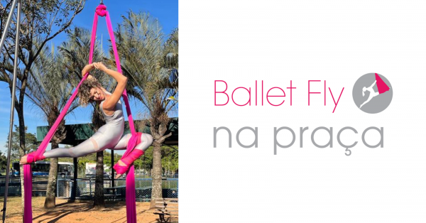 Ballet Fly na Praça em São Paulo - Sympla