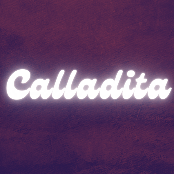 Calladita - Produtor - Eventos e Conteúdos na Sympla