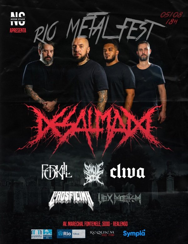 Rio Metal Fest em Rio de Janeiro - Sympla