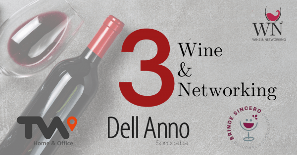 3ª Wine & Networking em Sorocaba - Sympla