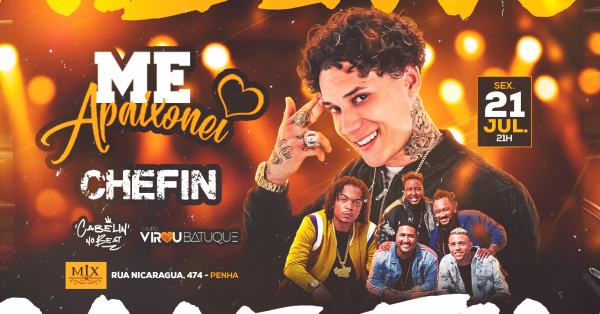 MIX LOUNGE - CHEFIN em Rio de Janeiro - 2023 - Sympla