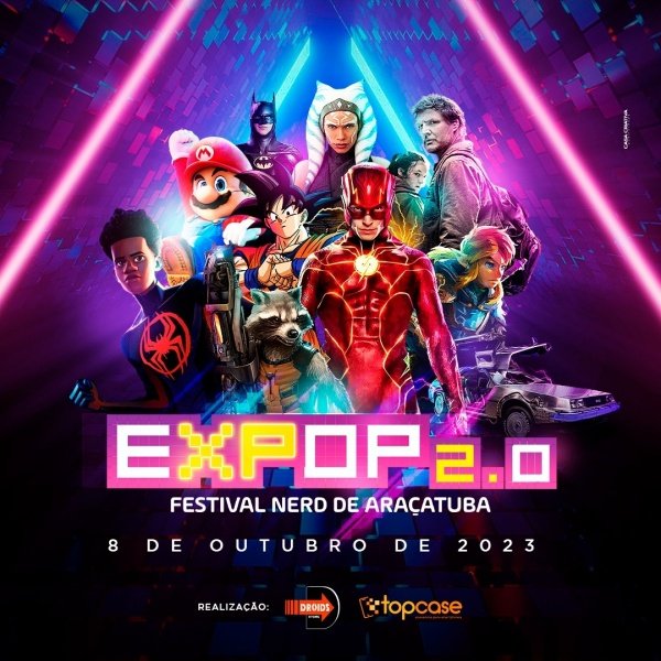 EXPOP 2.0 em Araçatuba - Sympla