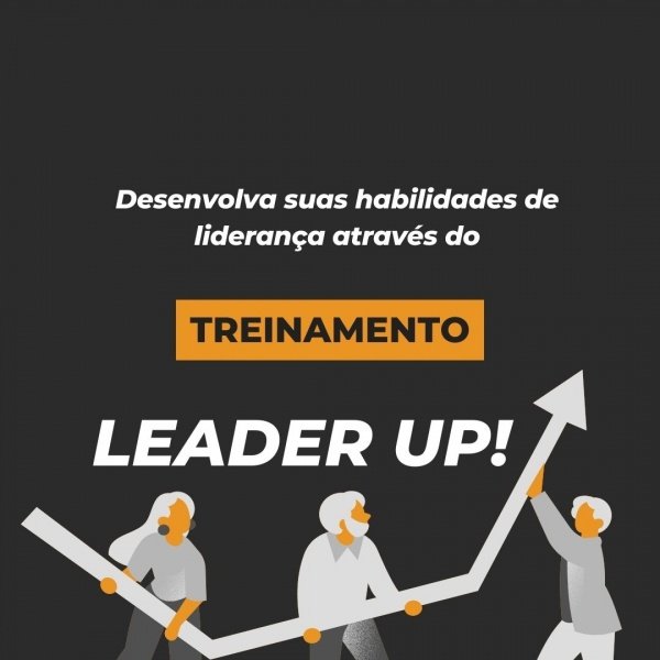 LEADER UP - online - Sympla