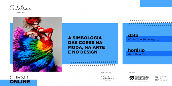 Curso A Simbologia Das Cores Na Moda Na Arte E No Design Online