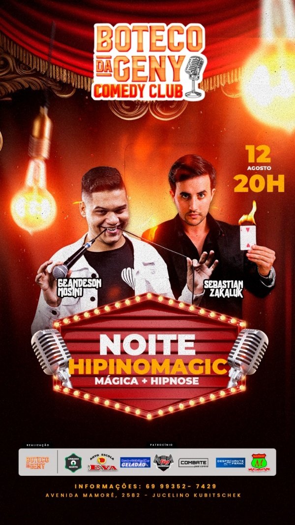 Os melhores eventos Porto Velho - Agenda de Shows, Festas, Teatros e Cursos - Sympla