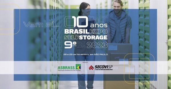 9ª EDIÇÃO BRASIL EXPO SELF STORAGE 2023 -10 ANOS DA ASBRASS em São ...