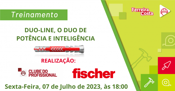 FISCHER - DUO LINE, O DUO DE POTÊNCIA E INTELIGÊNCIA em Recife - Sympla