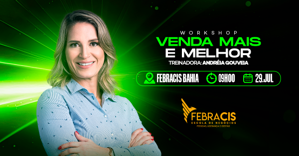 WORKSHOP - VENDA MAIS E MELHOR em Salvador - Sympla WORKSHOP - VENDA MAIS E MELHOR em Salvador - Sympla