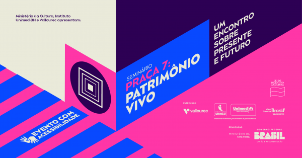 Seminário Praça Sete: patrimônio vivo em Belo Horizonte - Sympla