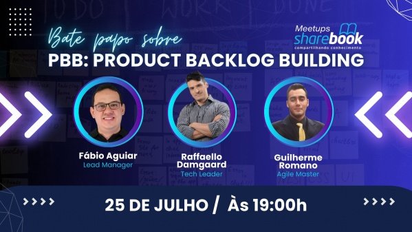 PBB - Product Backlog Building - online - Sympla