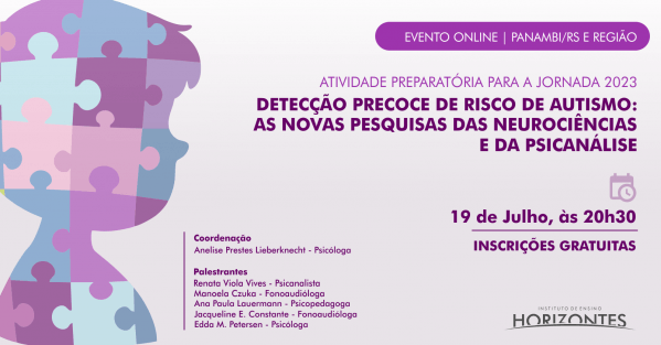 Detecção precoce de Risco de Autismo: As novas pesquisas das ...