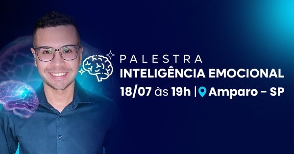 Palestra de Inteligência Emocional em Amparo - Sympla