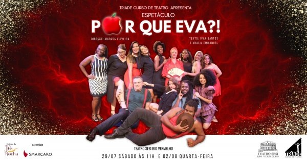 Espetáculo Por que Eva?! em Salvador - Sympla