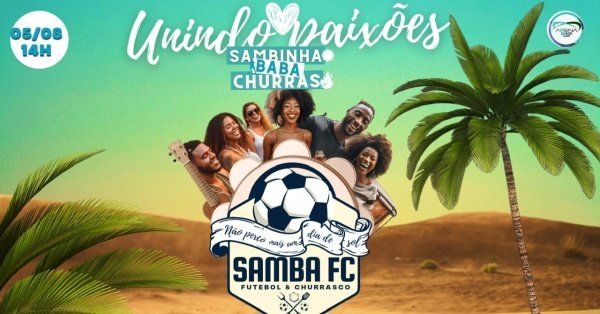 Samba FC em Salvador - Sympla