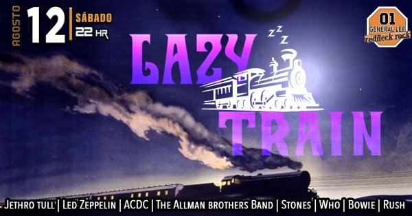 Banda Lazy Train em Florianópolis - Sympla