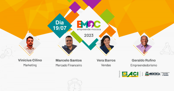 EMOC - PAINEL 5 em Mococa - Sympla