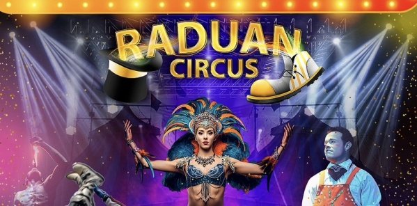 Raduan Circus em Niterói - Sympla