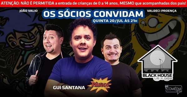 OS SÓCIOS CONVIDAM em Sorocaba - com JOÃO VALIO, VALDECI PROENÇA E GUI ...