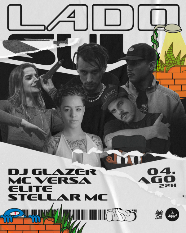 Lado Sul - Edição Especial c/ DJ Glazer em Blumenau - Sympla