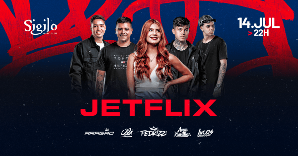 JETFLIX em Joinville - Sympla