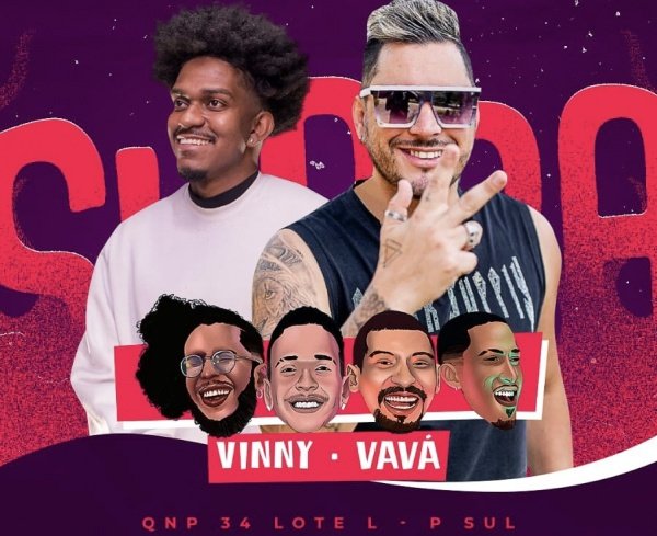 Surra de Pagode part. Vavá e Dj Vinny em Brasília - Sympla