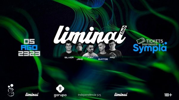 Liminal Club Premiere em Passo Fundo - Sympla