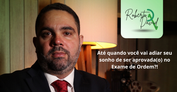 Lista De Espera Para A Mentoria Para O 39º Exame De Ordem Com O