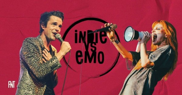 INDIE VS. EMO #10 em Rio de Janeiro - Sympla