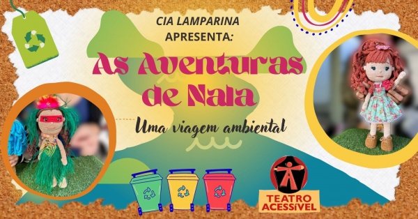 As aventuras de Nala em Conselheiro Lafaiete - Sympla