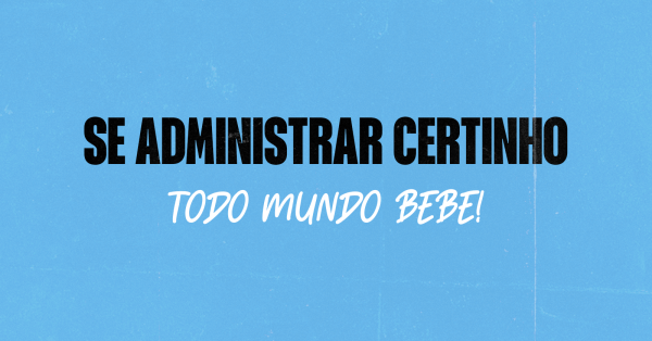 UNIDOPE: Se administrar certinho todo mundo bebe em Erechim - Sympla