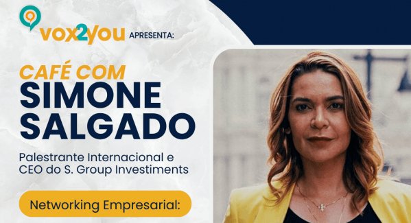CAFÉ PARA EMPRESÁRIOS COM SIMONE SALGADO em Ipatinga - Sympla