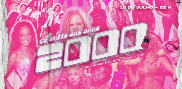De volta aos anos 2000 em Fortaleza - Sympla
