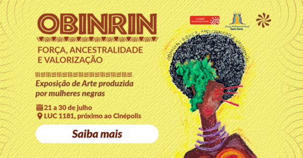 Obinrin: Força, Ancestralidade e Valorização em Santa Maria - Sympla