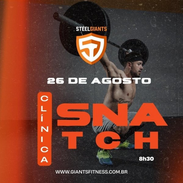SNATCH - MÓDULO 1 em Curitiba - Sympla