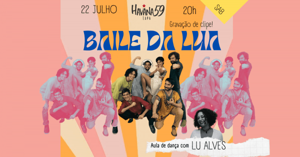 Forró com BAILE DA LUA em Rio de Janeiro - Sympla