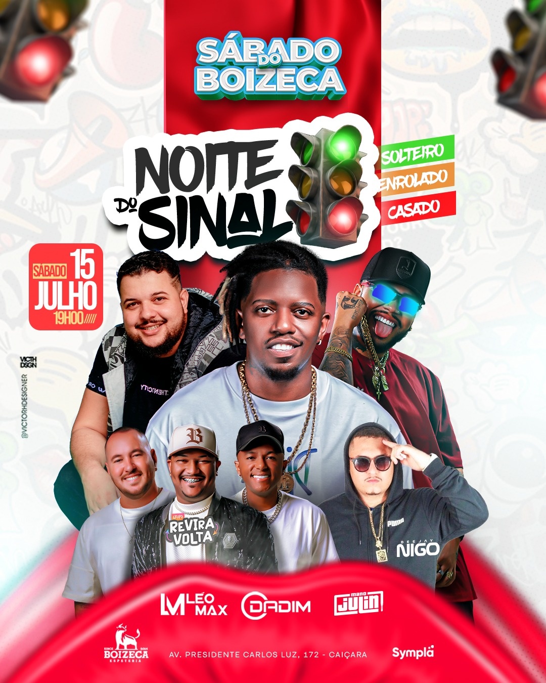 Sábado do Boizeca Noite do Sinal - Dadim & Reviravolta em Belo ...