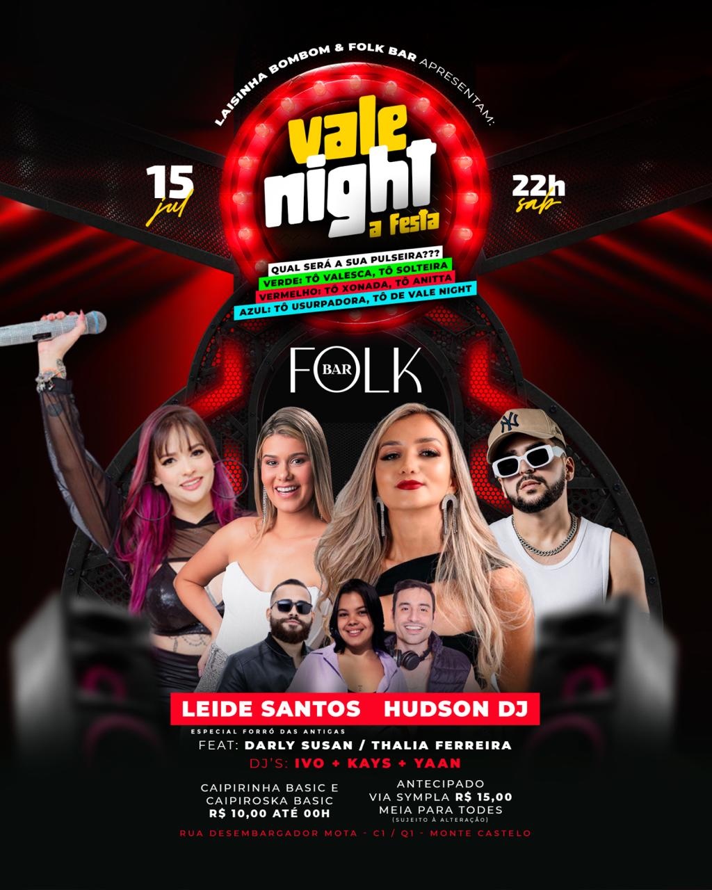 Vale Night - A Festa em Teresina - Sympla