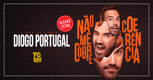 PORÃO COMEDY CLUB APRESENTA: Diogo Portugal | Sessão Extra em Blumenau ...