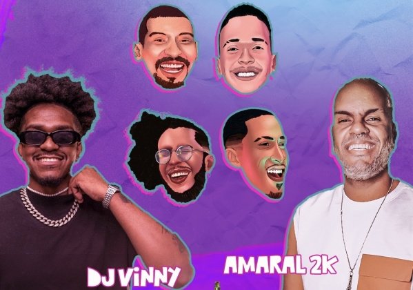 Surra de Pagode part. Amaral 2k e Dj Vinny em Brasília - Sympla