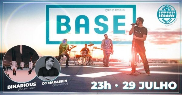 Lançamento do Disco "Um novo Recomeço" da banda Base - part. Binarious ...