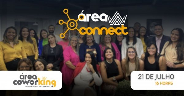 Área Connect em Valparaíso de Goiás - Sympla