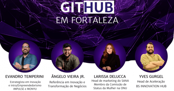 Github Day em Fortaleza - Sympla