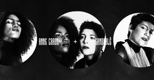 Anne Carol e Sandyalê em Aracaju! em Aracaju - Sympla