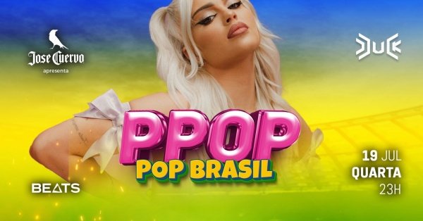 PPOP - Pop Brasil em Belo Horizonte - Sympla