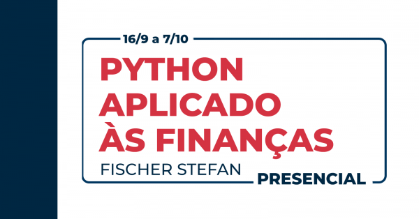Python Aplicado às Finanças em Belo Horizonte - Sympla