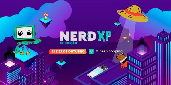 Nerd Experience 10a Edição em Belo Horizonte - 2023 - Sympla