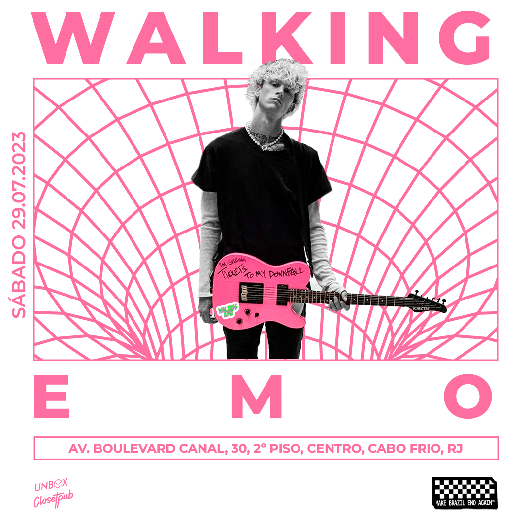 WALKING EMO em Cabo Frio - Sympla