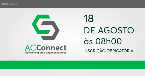AC Connect - agosto/23 em Botucatu - Sympla
